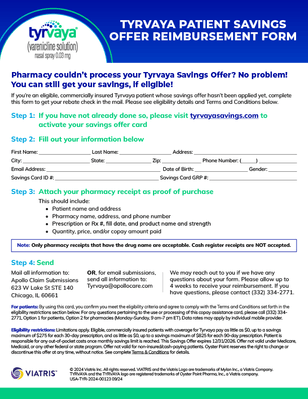 Patient Resources | Tyrvaya® (varenicline solution) Nasal Spray