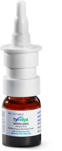 For Healthcare Professionals | Tyrvaya® (varenicline solution) Nasal Spray