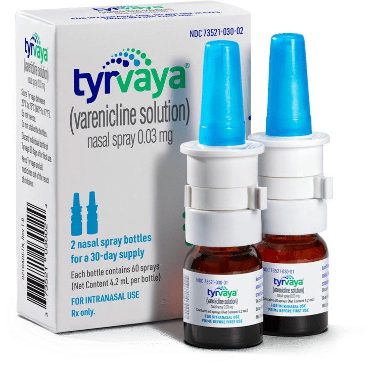 How to Prescribe | Tyrvaya® (varenicline solution) Nasal Spray