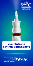 Patient Resources | Tyrvaya® (varenicline solution) Nasal Spray