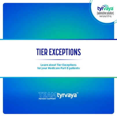 Practice Resources | Tyrvaya® (varenicline solution) Nasal Spray