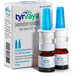 FAQs | Tyrvaya® (varenicline solution) Nasal Spray