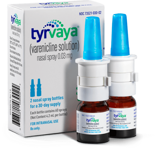 FAQs | Tyrvaya® (varenicline solution) Nasal Spray